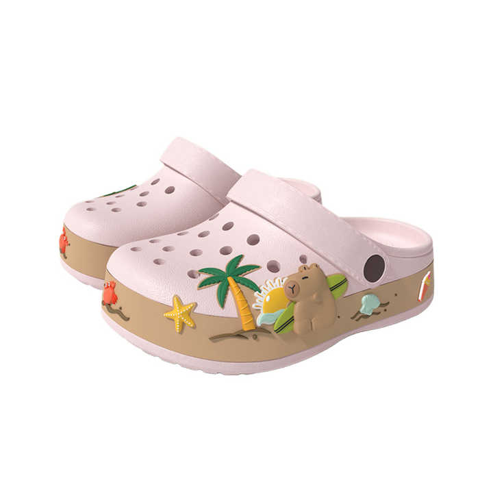Capybara Kids Clogs - Durable, Fashionable, and Comfortable