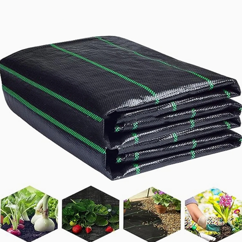 Heavy Duty Premium Ground Cover Easy Installation Superior Weed Control ...