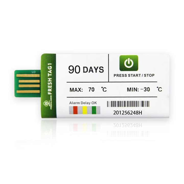 Fresh Tag 1 90 Days Disposable Temperature Data Logger