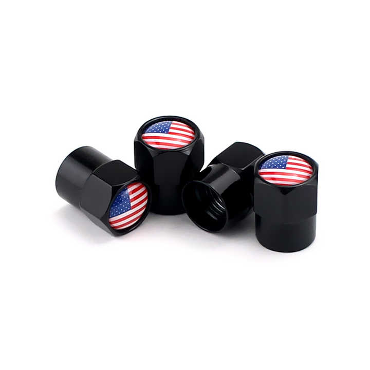 Custom Logo Tire Cap Valve Covers - Durable & Stylish