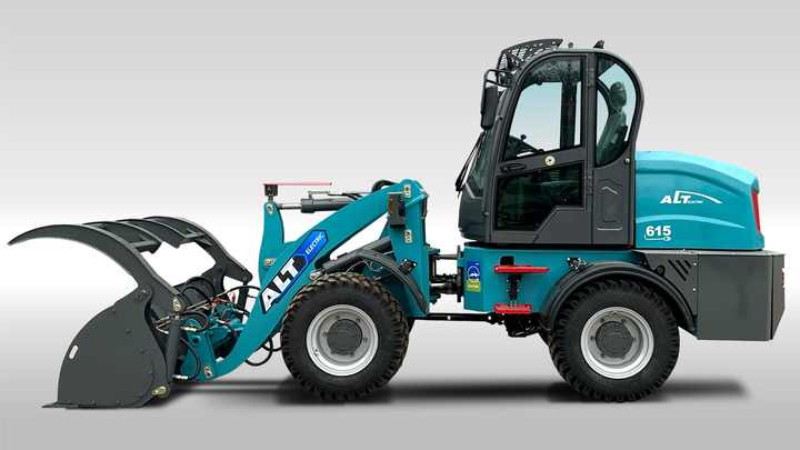 AOLITE E615 Electric Wheel Loader - 1.5ton Zero Emission