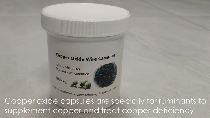 250 4g Capsules of Copper Bolus| Alibaba.com