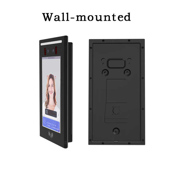 TCP/IP Biometric Facial Recognition Access Control Attendance System with Night Vision Face ...