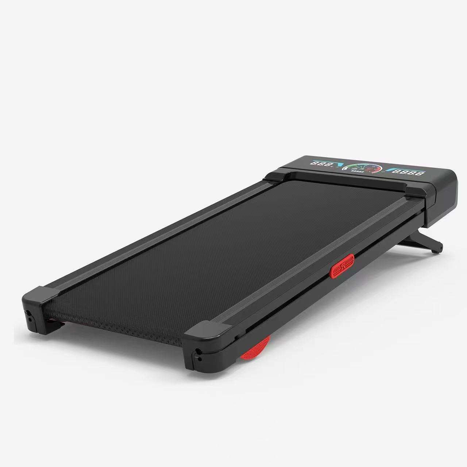 2026 Electric Treadmill Flat Walking Machine Folding Indoor Quiet ...