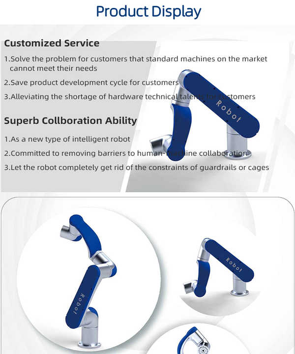 Jupiter Universal Industrial Collaborative Robot - 6 Axes