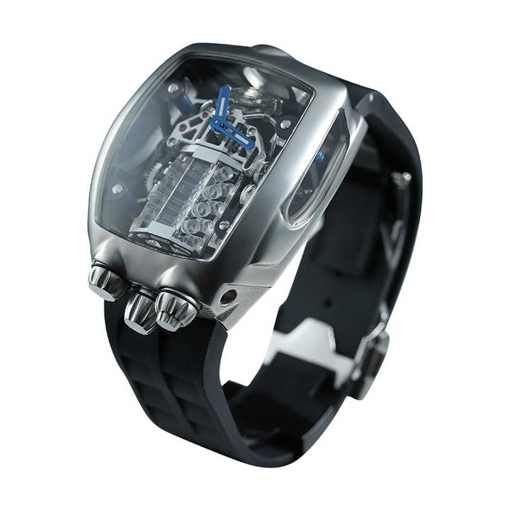 SANYIN Car Engine Watch - Luxury Automatic Movement