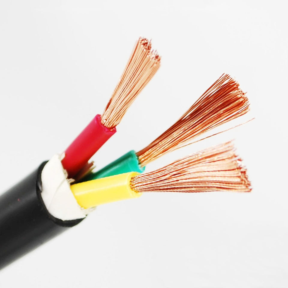 RVV Sheathed Wire, Copper Core Wiring Socket, Flexible Sheathed Wire ...