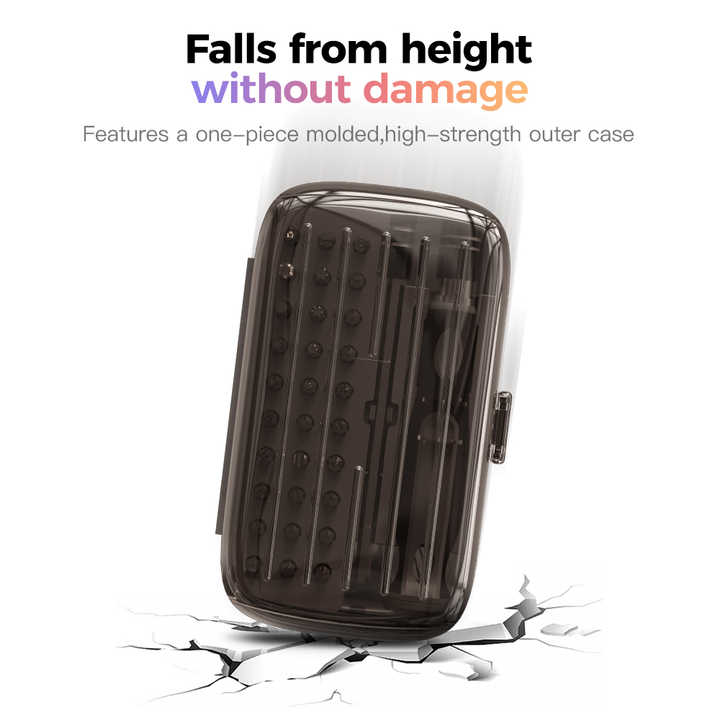 2024 Precision 31 in 1 Repair Kit Tools - King'sdun Screwdriver Set