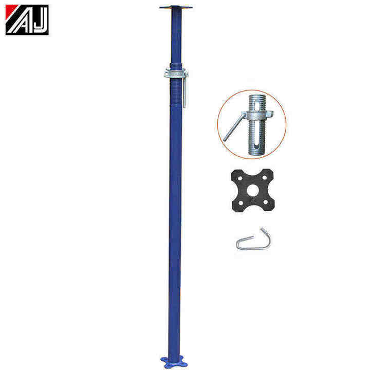 Telescopic Shore Jack Post Acrow Prop Adjustable Scaffolding Shoring ...