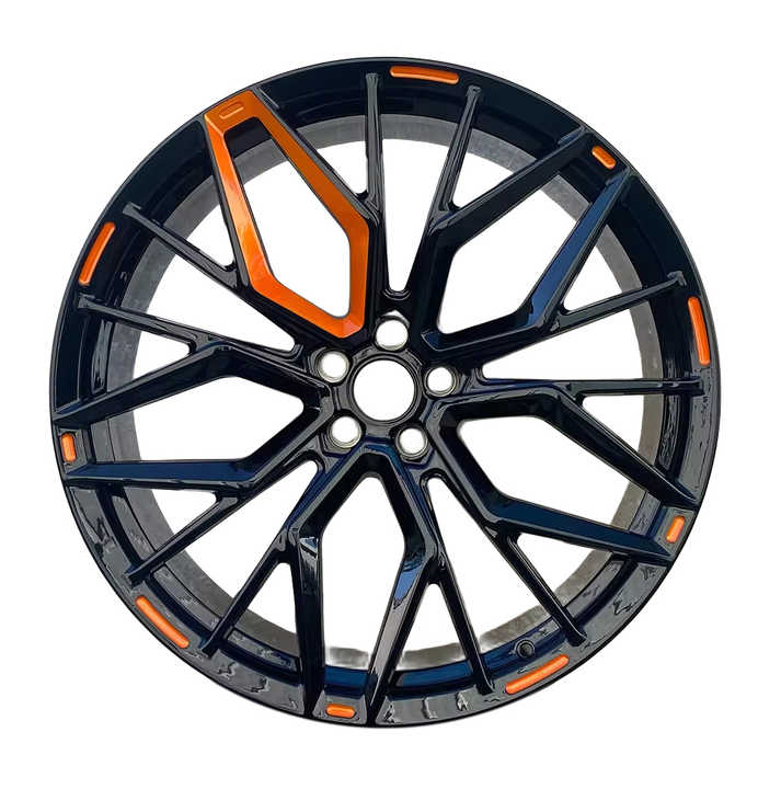 RC Forged Monoblock For Racing Car Wheel Rims 5x108 20 21 22 inch 8.5J ...