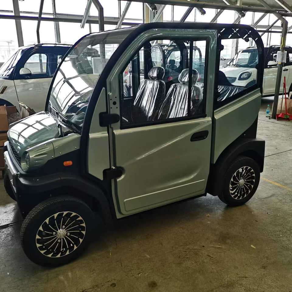 Multi-functional EEC Approval Electric Vehicle - 4 Wheel Car