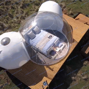 Stylish Bubble Rooms - Transparent Inflatable Tents for Fun