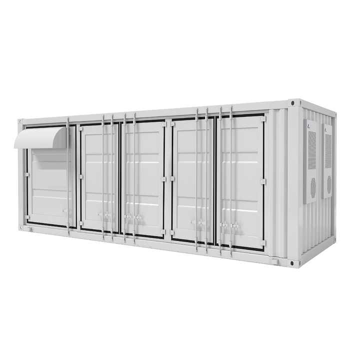 25 Feet Container Liquid Cooling 750-1500kwh Power System