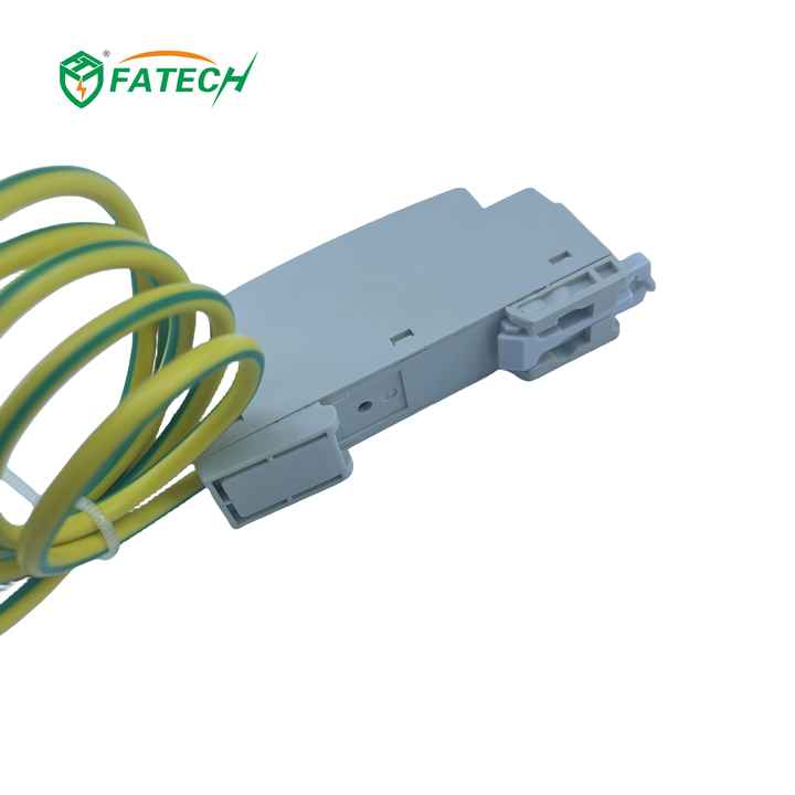 10KV 10KA Surge Protector Surge Arrester Protective Device SPD LED SPD ...