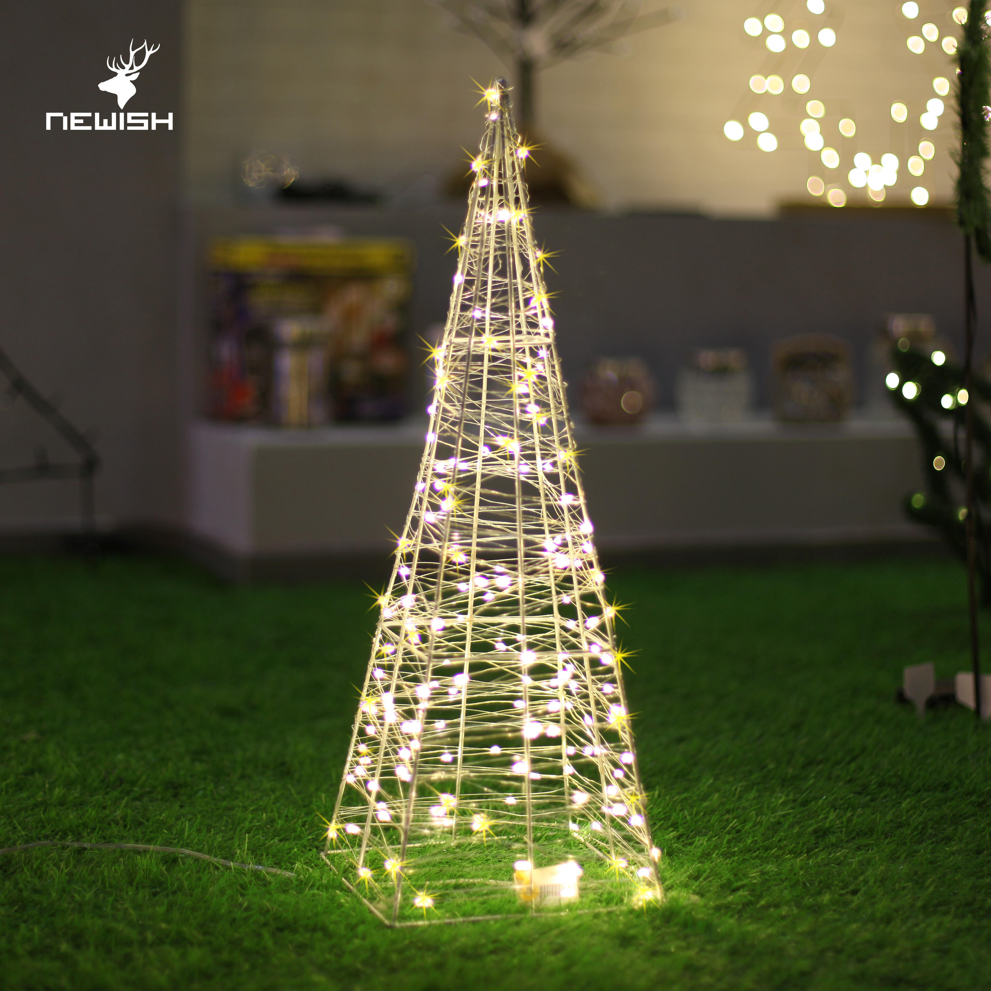 Kerstverlichting Frame