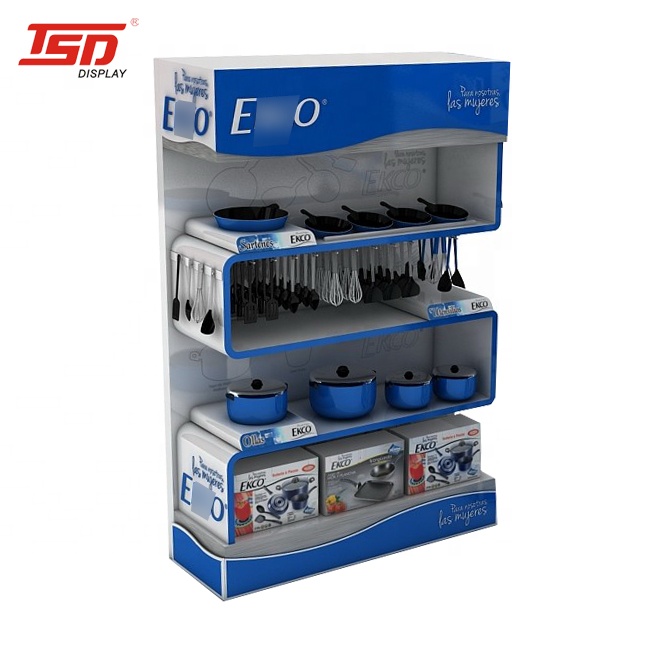 Boost Your Sales with Durable wooden retail store wall unit for display ...