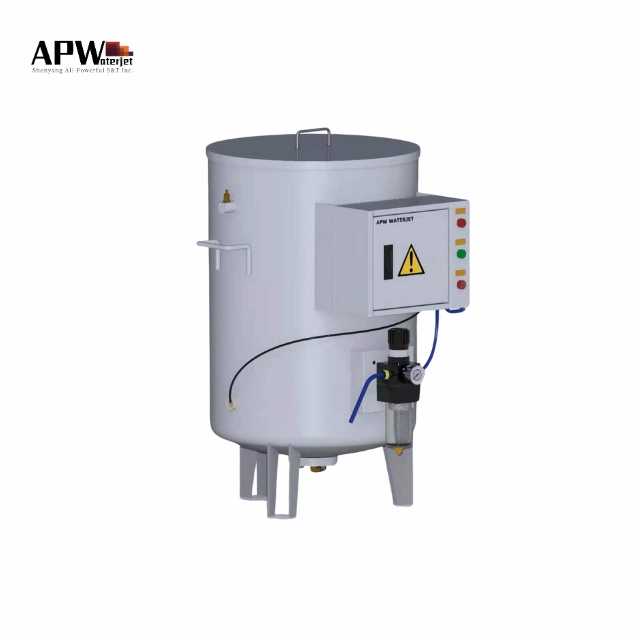 APW 5 Axis Water Jet Cutting Machine Used for Marble Granite Stone ...