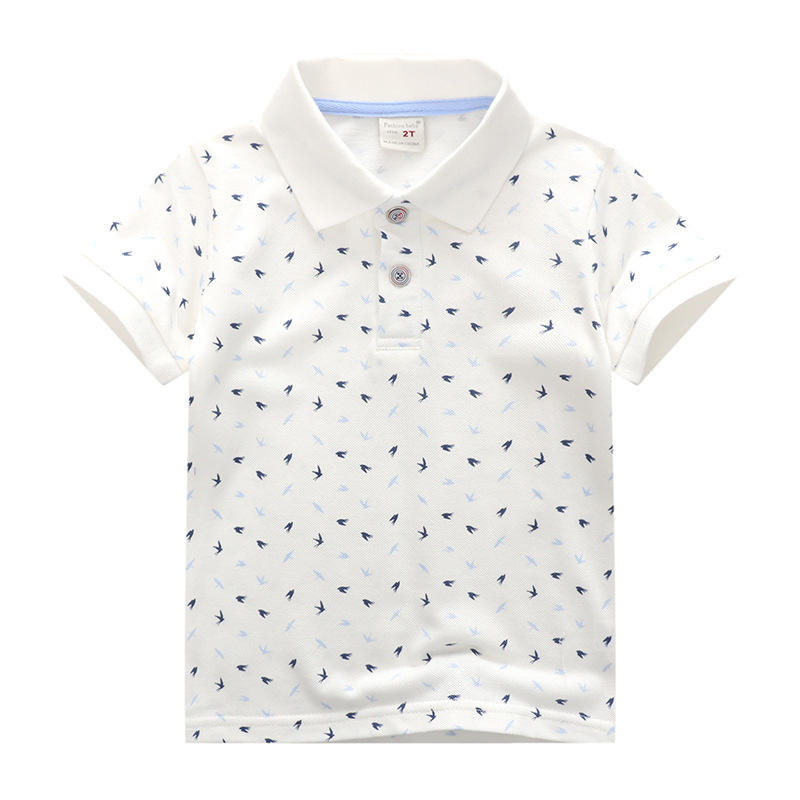 2023 New Design Boy Fashion Polo Shirt Kids 100%Cotton Short Sleeve ...