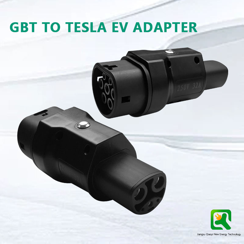 New 32A 220V 7KW GBT to for Tesla EV Charging Adapters Ev Charger Pile ...