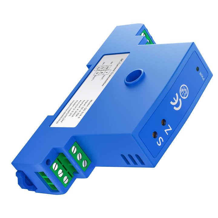 Hall Effect Current Transformer AC/DC 0-150A Sensor with RS485 Output 4 ...