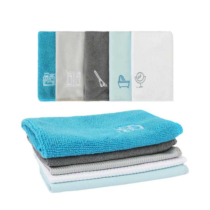 Masthome Microfiber Cleaning Cloths - Versatile & Durable