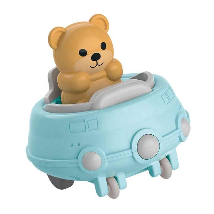 Cartoon inertial collision ejection animal bumper car boys and girls ...
