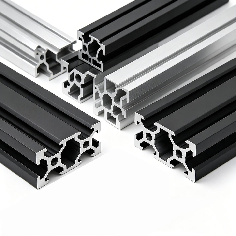 Custom Industrial Aluminum Extrusion Profile U Channel Glass Railing ...