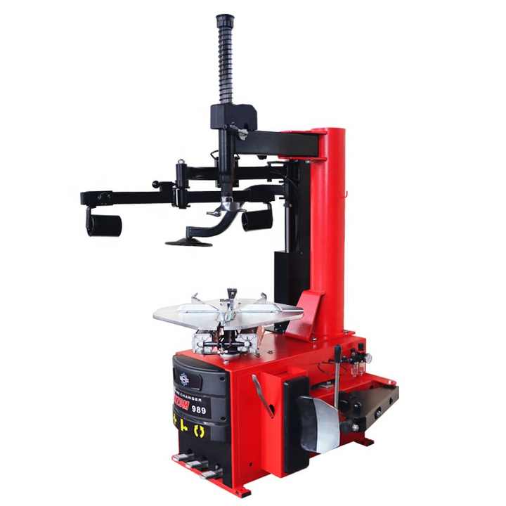 Automatic Tyre Changer 12"-24" Swing Arm Tyre Change Machine Factory ...
