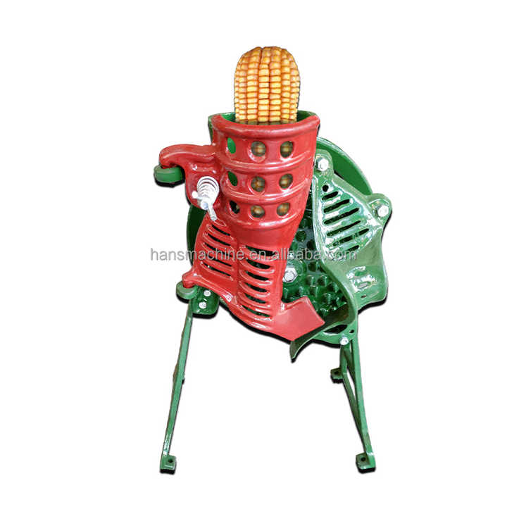 High Efficiency Corn Thresher - Miniature & Easy Operation