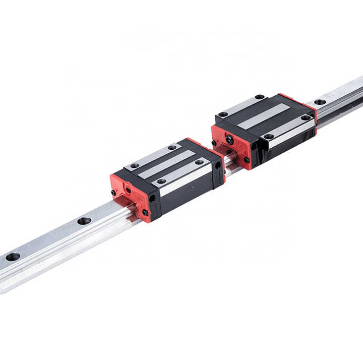 Customized Curved Linear Guide Rail HGR Series Block HGH45 HGW45 Linear ...