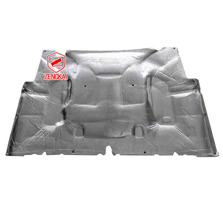 JEEP Wrangler JL Hood Insulation - Thermal & Sound Control