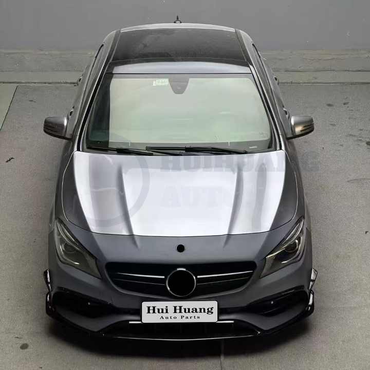 Automotive Facelift Bumpers Body Kit for Mercedes Benz CLA Class W117 ...