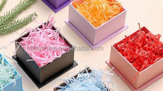 Industrial paper cutting machine Crinkle paper shredder Paper raffia ...