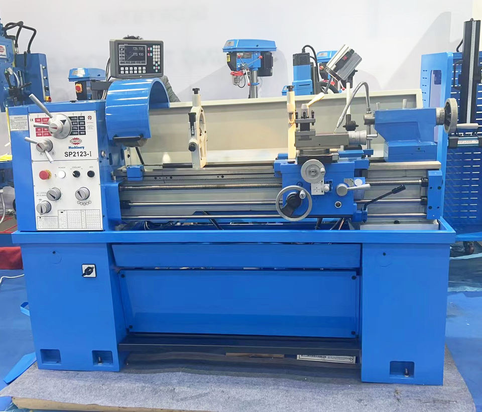 Factory Sale High-accuracy 1 Meter Precision Lathes Metal Processing ...