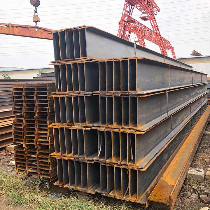 6061 T6 Aluminium H Beam Profile for Industrial Framework and ...