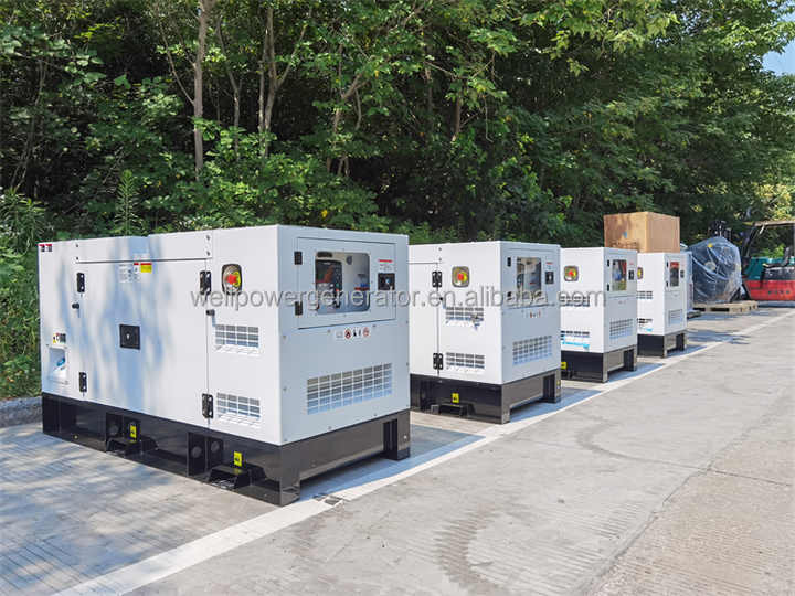 Shop Our Factory Sale of Diesel Generators with 4DW81-23D Engine