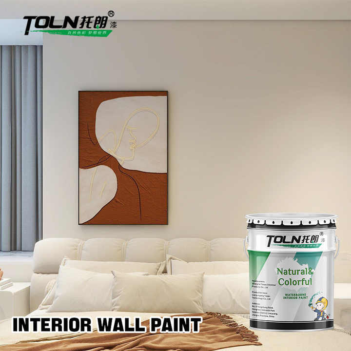 Wholesale Top-Rated Acrylic Indoor Latex Paint Superior Emulsion ...