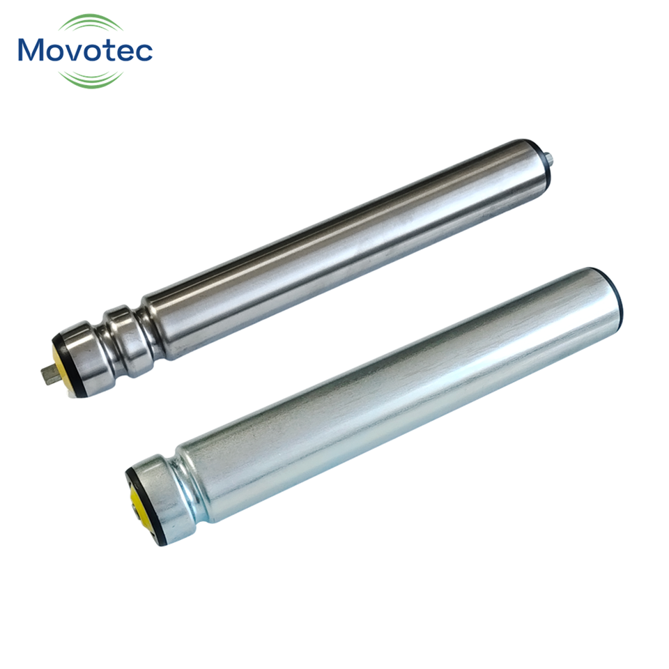Movotec Customized O-Ring Belt Driven Roller Single/Double Groove Steel ...