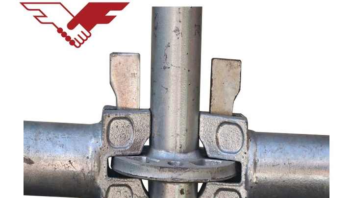 HDG Ringlock Scaffold Coupler Nut and Bolt Scaffolding Double Coupler ...