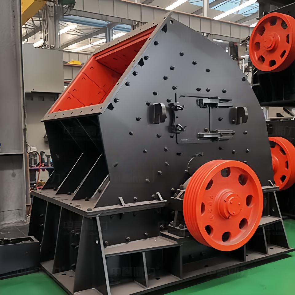Efficient Heavy-Duty Hammer Crusher with Core Motor Component Stone ...