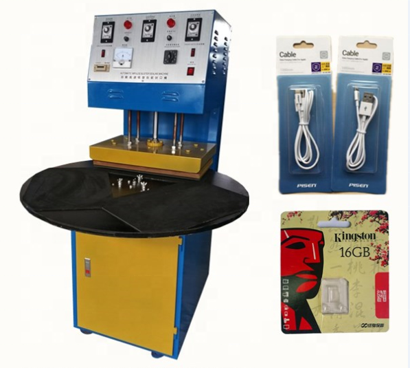 Mini Smart Automatic Blister Packing Machine Factory Price SD Card ...