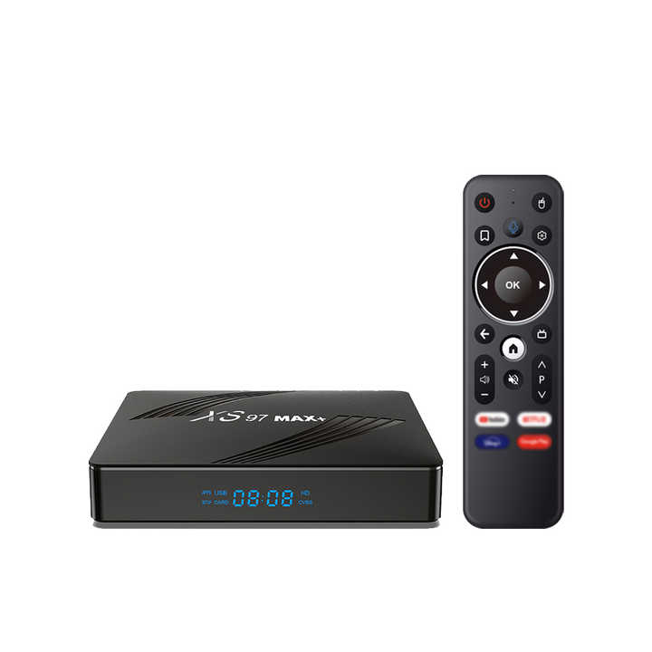 Amlogic S905X5M 8K Ultra HD TV Box Android 14 with WiFi 6 Technology ...