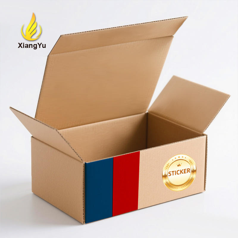 Corrugated Mailing Box for Jackets, Custom Printed Packaging for ...