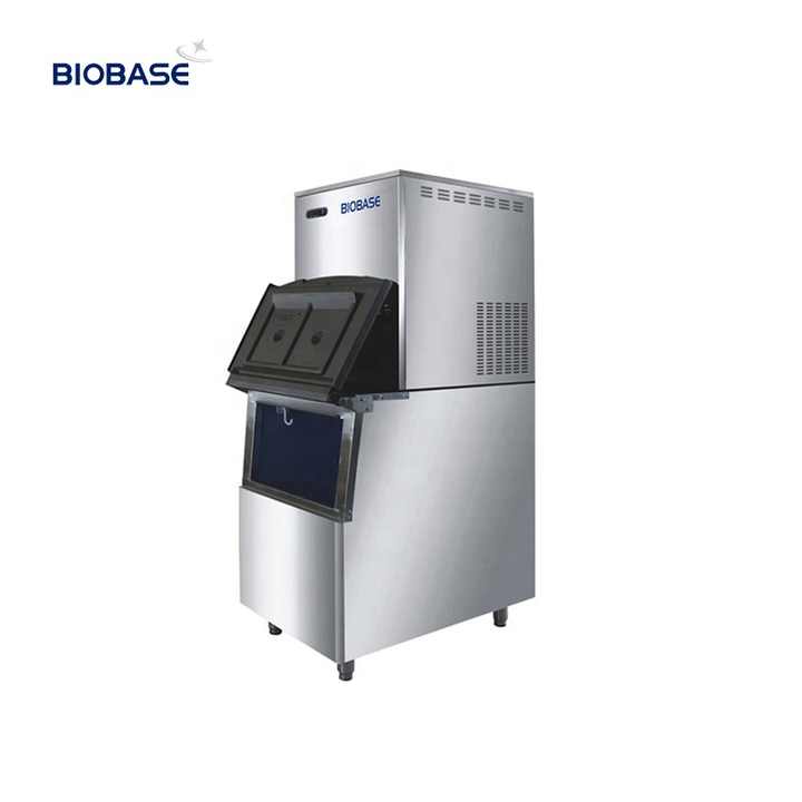 BIOBASE Laboratory Ice Maker 150KG Ice Maker Machine Commercial Ice ...