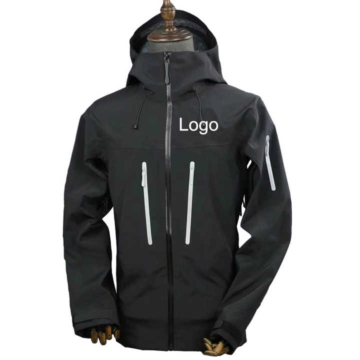 Outdoor 10000mm Hard Shell Jacket - Waterproof & Windproof