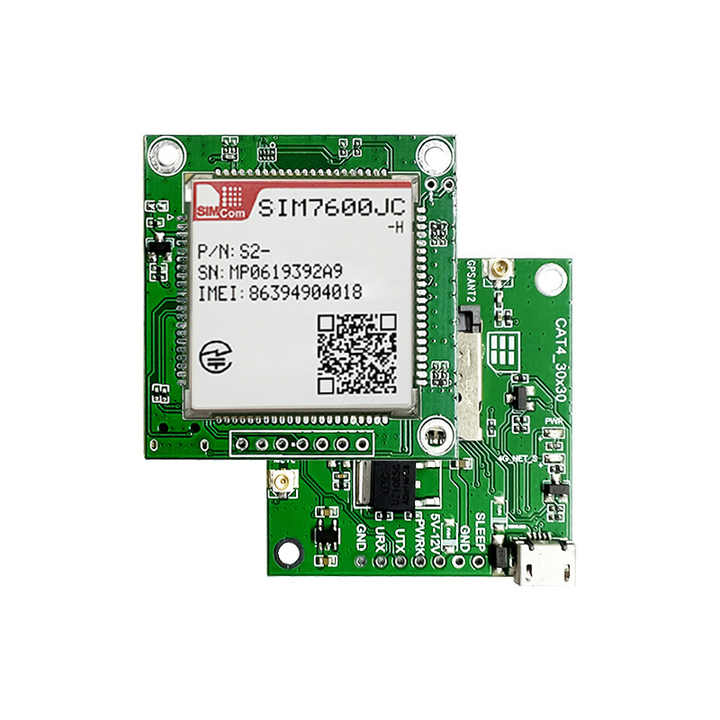 SIMCom SIM7600JC-H Cat.4 LTE Wireless Communication Module 4G ...