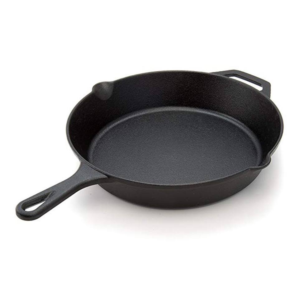 Best Whole Cast Iron Pre-Seasoned Kitchen Cooking Ware