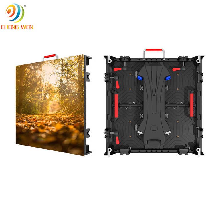 China Full Color SMD P3.91 indoor outdoor LED screen for Advertising ...
