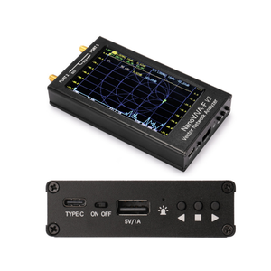 Featured Wholesale nanovna v2 vector network analyzer Designed To Improve Accuracy - Alibaba.com