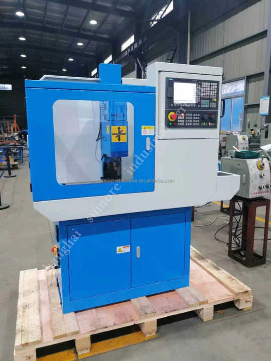DM20CNC CNC Bench Milling Machine - High-Accuracy Teaching Tool